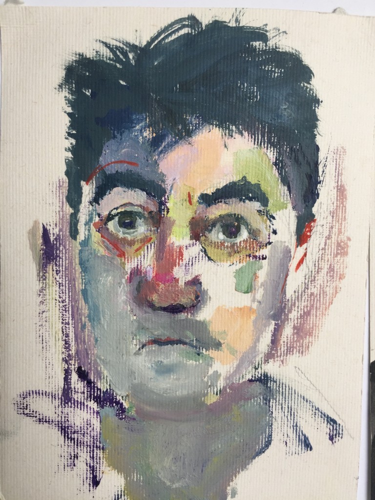 David Rees Davies » Self portrait